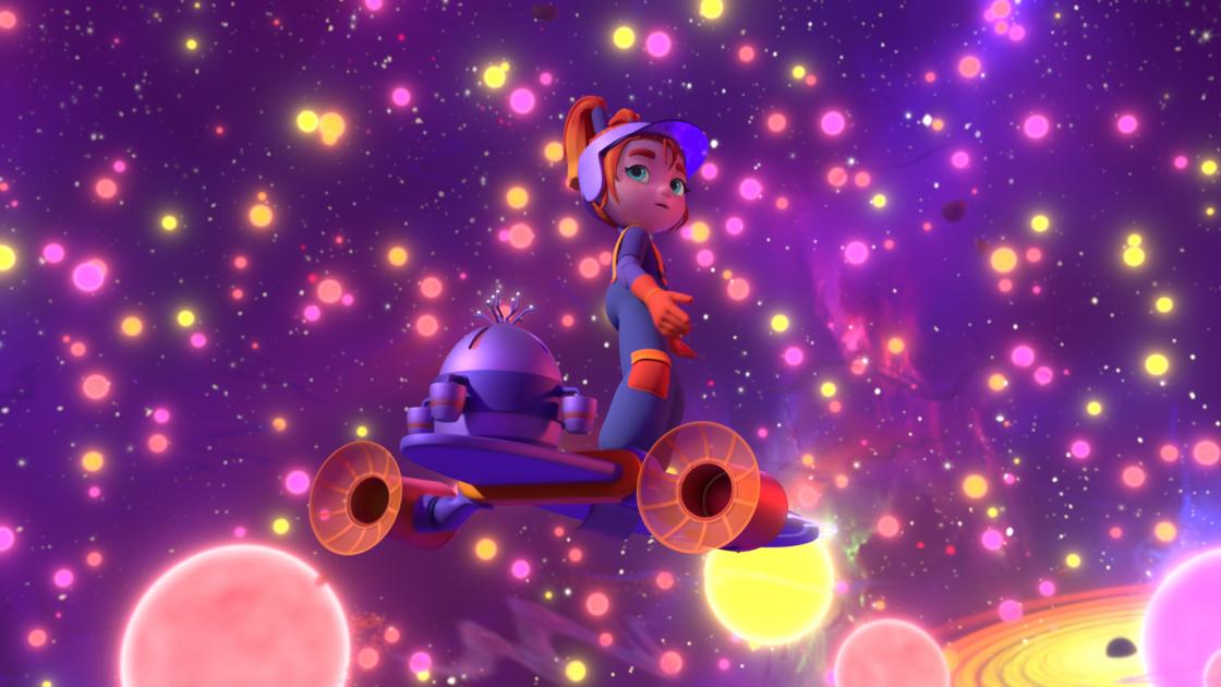 Interstellar Ella - S1E32 - Galaxy Quest | Knowledge Kids